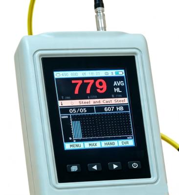 China RHL-141 Portable Leeb Hardness Tester Bluetooth USB Connection Auto Recognize Impact Devices Metal Hardness Detector for sale