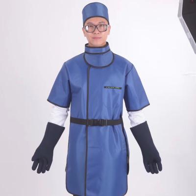 China X-ray Flaw Detector Accessories Lead Aprons for X-Ray Protective Clothing Radiation Protection Garments for sale