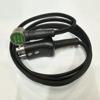 China DK 718 Dual Element contact transducer Ultrasonic Thickness Probe with cable for sale