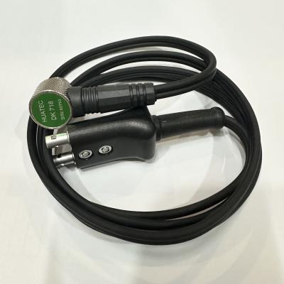 China DK 718 Dual Element contact transducer Ultrasonic Thickness Probe with cable for sale