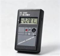 China FJ-2000 X-ray Individual Dose Apparatus Accumulated Dose Radiation Monitoring Personal Dosimeter for sale