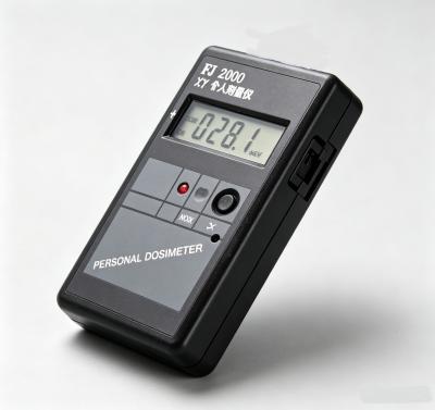 China FJ-2000 Personal Dosimeter X Gamma Radiation Detector 0.0μSv~99.99mSv Radiation Dose Monitor for sale