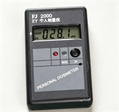 China FJ-2000 X-ray Individual Dose Apparatus Accumulated Dose Radiation Monitoring Personal Dosimeter for sale
