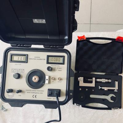 China HG-5026 Vibration Calibrator Standard Sine Signal Vibration at Any Frequency from 1 to 1280 Hz can be Defined for sale