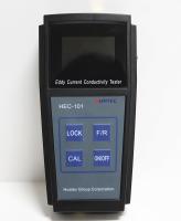 China HEC-101 Digital Portable Eddy Current Electrical Conductivity Meter for sale