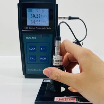 China HEC-101 Digital Portable Eddy Current Electrical Conductivity Meter for sale