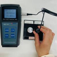 China Digital Portable Eddy Current Conductivity Tester with 60 kHz Sine Wave 6.9~110%IACS Range and ±0.1%IACS Accuracy for sale