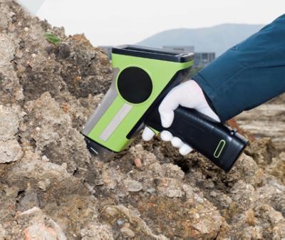 China HXRF-800 Handheld XRF Soil Heavy Metal Detector with From Mg to U Analysis Range Lightweight 1.5Kg and -10°C~50°C Operating Temperature for sale