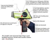 China HXRF-800 Handheld XRF Soil Heavy Metal Detector with From Mg to U Analysis Range Lightweight 1.5Kg and -10°C~50°C Operating Temperature for sale