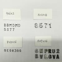 China NDT Accessories X-Ray Marker Lead Letter Number (Package of 100PCs) for sale