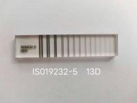China IQI Duplex D13 EN462-5 ISO 19232-5 Duplex Wire Type Image Quality Indicators Wire Penetrameter for sale