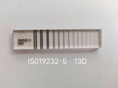 China IQI Duplex D13 EN462-5 ISO 19232-5 Duplex Wire Type Image Quality Indicators Wire Penetrameter for sale