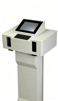 China HFM100 Industrial Radiation Contamination Detector TCP/IP Network Hand and Foot Contamination Monitor for Nuclear Power Plant for sale