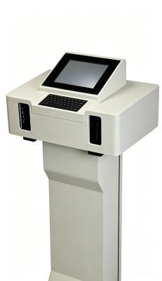 China HFM100 Industrial Radiation Contamination Detector TCP/IP Network Hand and Foot Contamination Monitor for Nuclear Power Plant for sale