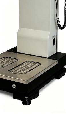 China HFM100 Nuclear Hand Foot Radiation Monitor Automatic Alpha Beta Surface Contamination Monitoring Instrument for sale