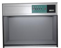 China HLCB‑5L Opposite Color Light Box 45 Degree Stand Optional Textile Plastic Color Evaluation Cabinet for sale
