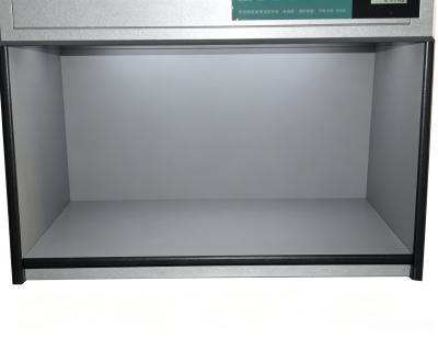 China HLCB‑4L Standard Light Source Color Assessment Cabinet 4 Light Sources D65 TL84 F UV Color Matching Light Box for sale