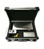 China HJT‑6‑300‑K Furnace Temperature Tester 6 Channels K‑Type Thermocouple Temperature Profiler with Insulation Box for sale