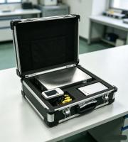 China HJT‑6‑300‑K Furnace Temperature Tester 6 Channels K‑Type Thermocouple Temperature Profiler with Insulation Box for sale