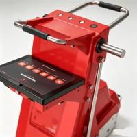 China HMFL-M900 Industrial Magnetic Flux Leakage Detector 96 Channels 5mm Positioning Accuracy Storage Tank Bottom Plate Inspection Trolley for sale