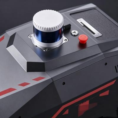 China HMFL-R1000 Tank Bottom Inspection Robot ±3mm Repetitive Positioning Accuracy Magnetic Flux Leakage NDT Testing Equipment for sale