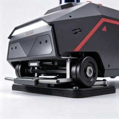 China HMFL-R1000 Intelligent Magnetic Flux Leakage Tank Floor Robot 300mm Scanning Width 6‑20mm Plate Thickness Storage Tank Detection Robot for sale