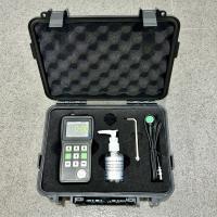 China TG-5100D Ultrasonic Thickness Gauge Real-time A/B Scan Through Coating Thickness Meter 0.6-508mm Industrial NDT Tester for sale