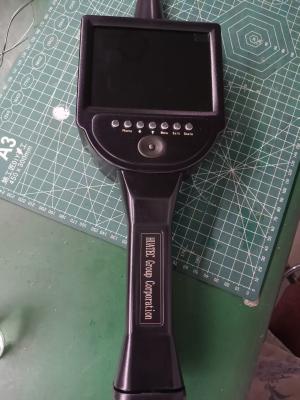 China HTD-D8 4-Way Articulating Industrial Endoscope 8mm Probe HD 5 Inch Screen Portable Borescope Inspection Camera for sale