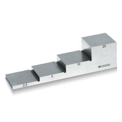 China 5-Step Calibration Block Carbon Steel 1018 for sale