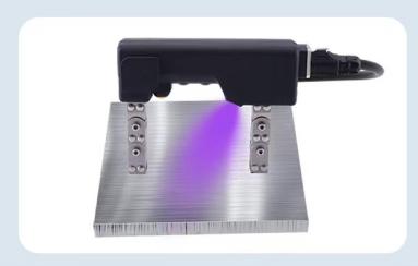 China Portable AC Magnetic Yoke Flaw Detector HCDX-Q1 series for sale