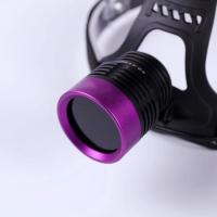 China DG-3101S Adjustable UV Headlamp with 365 nm UV-A LED and 10000μW/cm² Intensity for Hands-Free Inspection for sale