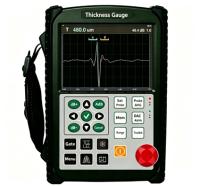 China TG‑UT10 Waveform Multimode Ultrasonic Flaw Detector & Thickness Gauge 0.001mm Resolution IP65 Waterproof NDT Tester for sale