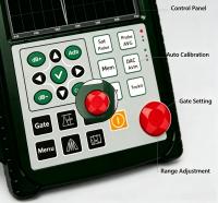 China TG‑UT10 Portable Multifunctional Ultrasonic Flaw Detection Thickness Gauge 12‑bit High Speed Sampling A‑Scan B‑Scan Waveform for sale