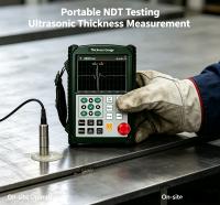 China TG‑UT10 Portable Multifunctional Ultrasonic Flaw Detection Thickness Gauge 12‑bit High Speed Sampling A‑Scan B‑Scan Waveform for sale