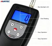China TG-2200CN High Accuracy Eddy Current Thickness Meter Single Continuous Mode for Anodizing Paint Enamel Coating Test for sale