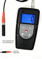 China TG‑2200CF Magnetic Induction Micro Coating Thickness Meter for Curved and Tiny Workpieces 0‑200μm for sale