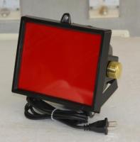 China DG-20A Adjustable Brightness Dark Room Red Safe Light LED Red Lamp Used In NDT Radiographic Darkroom for sale