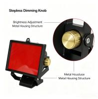 China DG-20A NDT Darkroom Red LED Safe Light Stepless Dimmable For X‑ray Radiographic Inspection Dark Room for sale
