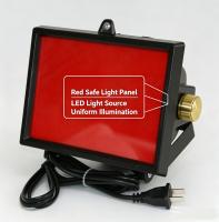 China DG-20A Darkroom Red Safety Lamp Wall Mounted & Desktop LED Red Light For Radiography Testing for sale