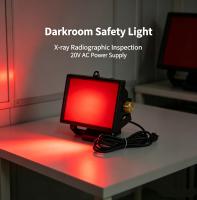 China DG-20A Darkroom Red Safety Lamp Wall Mounted & Desktop LED Red Light For Radiography Testing for sale