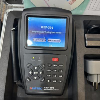 China HEF-301 Eddy Current Flaw Detector Frequency Range From 64Hz to 5MHz for sale