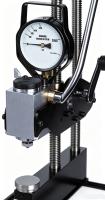 China HB‑P3000 Manual Hydraulic Brinell Hardness Testing Machine 13.8kg Portable Unit with 20X Reading Microscope for Oversized Workpiece Test for sale