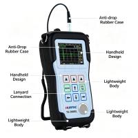 China TG-5600DL Color Ultrasonic Thickness Gauge 100000 Data Storage Multi-Layer Thickness Measurement for Pipeline Pressure Vessel Corrosion Detection for sale