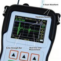 China TG-5600DL Color Ultrasonic Thickness Gauge 100000 Data Storage Multi-Layer Thickness Measurement for Pipeline Pressure Vessel Corrosion Detection for sale