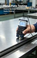 China TG-3250H Industrial Coating & Substrate Thickness Gauge Real-time Temperature Compensation Metal Plastic Glass Testing Instrument for sale
