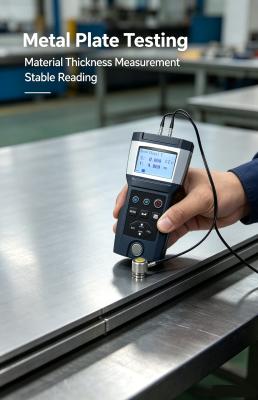 China TG-3250H Industrial Coating & Substrate Thickness Gauge Real-time Temperature Compensation Metal Plastic Glass Testing Instrument for sale