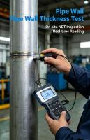 China TG-3250H High Precision Ultrasonic Thickness Gauge 0.001mm Resolution Through Paint Coating & Base Material Dual Measurement NDT Tester for sale