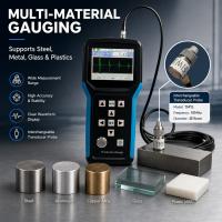 China TG-5700 High-Precision Ultrasonic Thickness Gauge Measuring Range 0.15-1800mm for sale