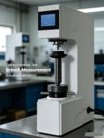 China HB-3000S(H) Touch Screen Electronic Brinell Hardness Tester Automatic Calculation 8~650HBW 10 Levels Test Force Metal Hardness Testing Machine for sale