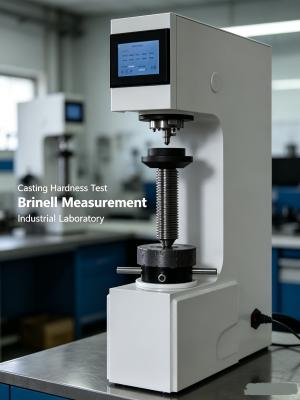 China HB-3000S(H) Touch Screen Electronic Brinell Hardness Tester Automatic Calculation 8~650HBW 10 Levels Test Force Metal Hardness Testing Machine for sale